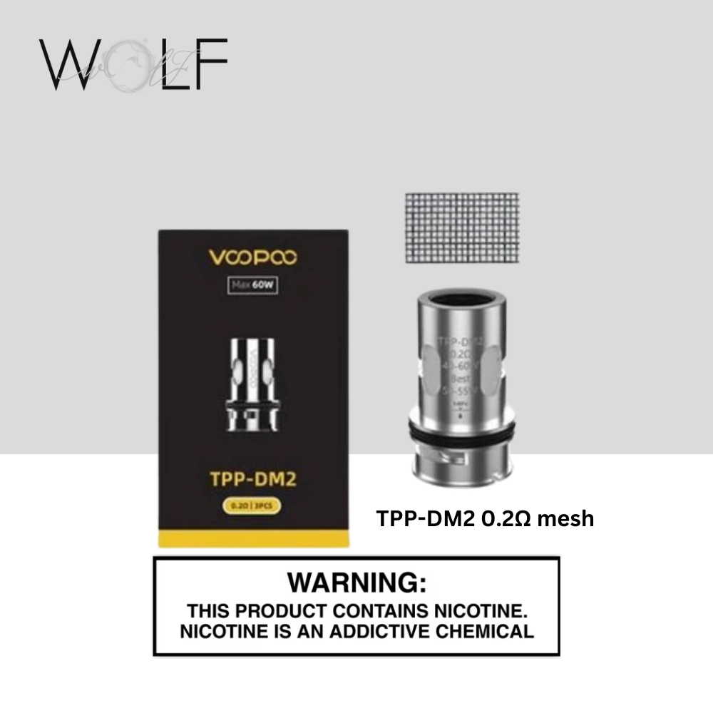 VOOPOO TPP-DM2 0.2 ohms - Wolf