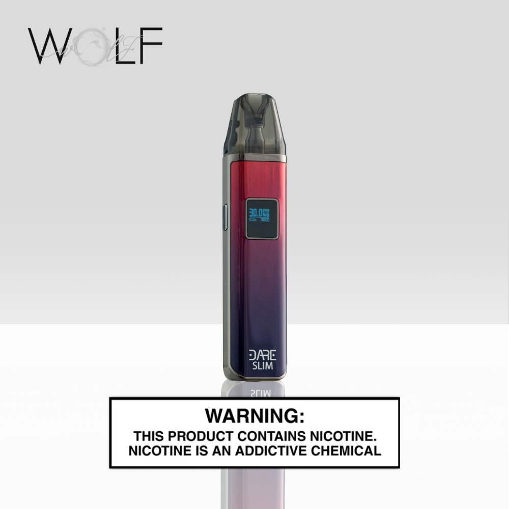 DARE SLIM RED - Wolf